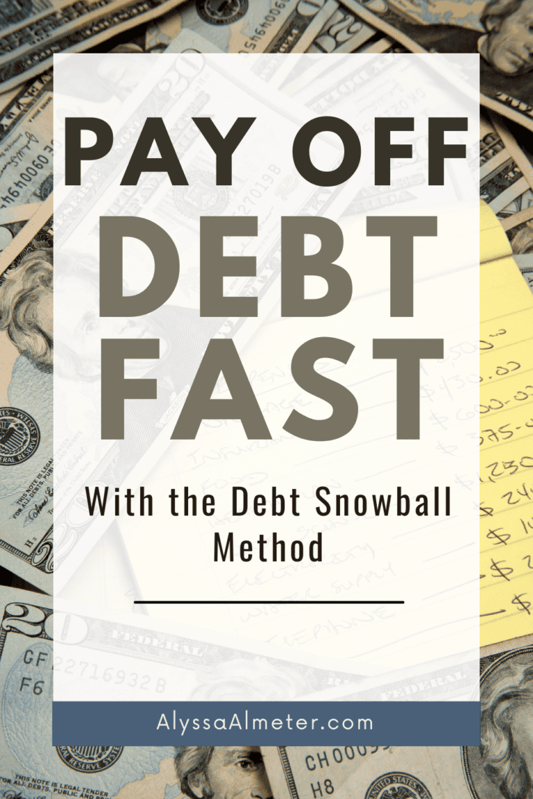 How to Use the Debt Snowball to Pay Off Debt Faster