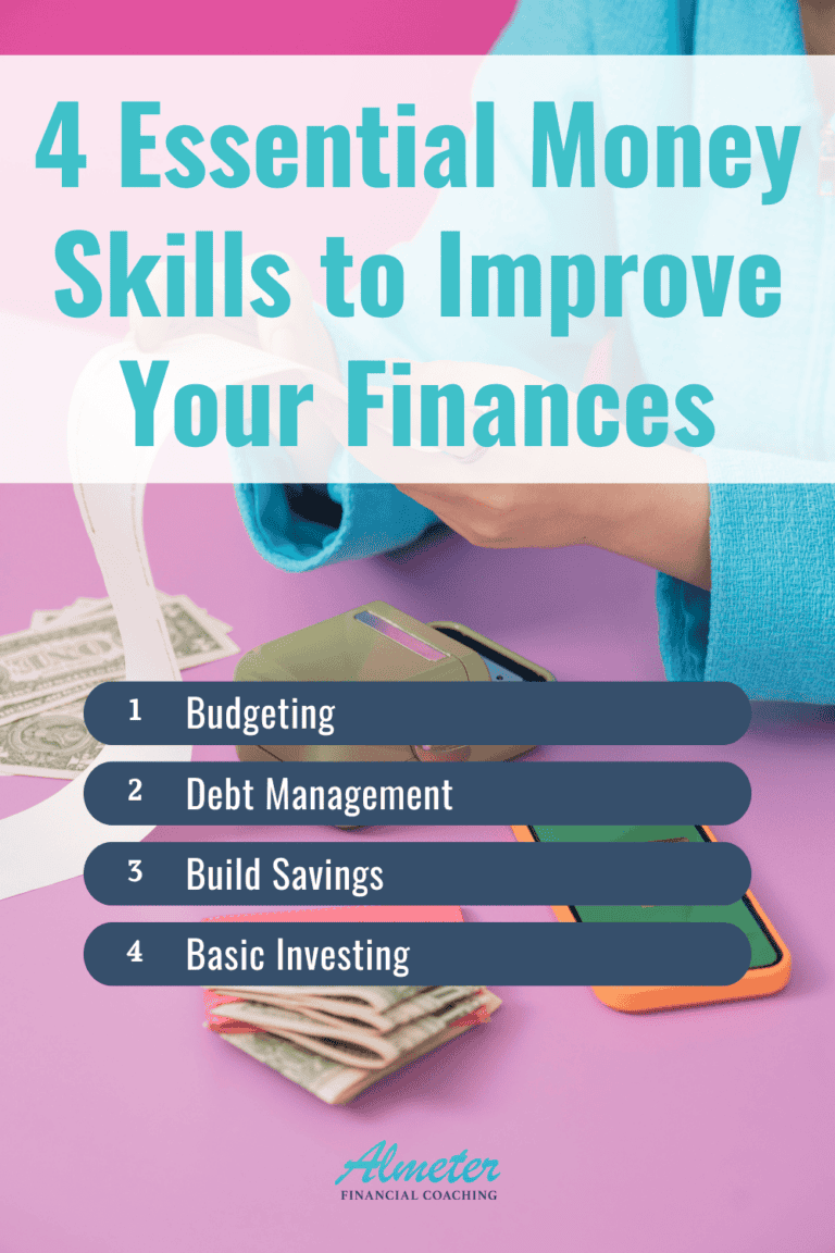 Financial Literacy: 4 Basic Money Skills Everyone Should Know